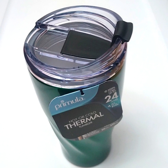 Primula | Dining | Primula Peak Hot Or Cold Thermal Tumbler Green 2 Fl ...